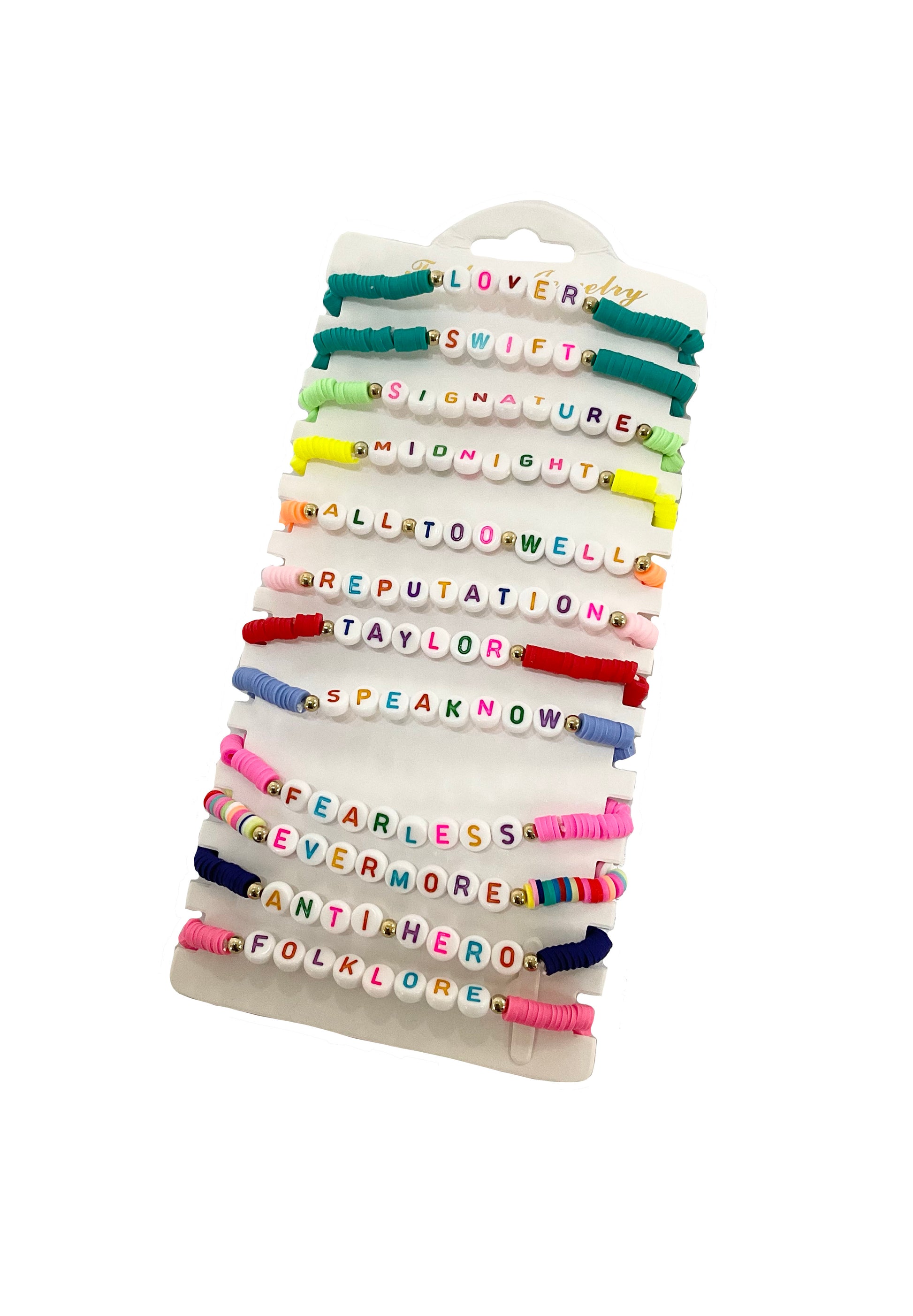 Swifty Dozen Pack Bracelets #88-30718 – Chung Lian Trades Seattle