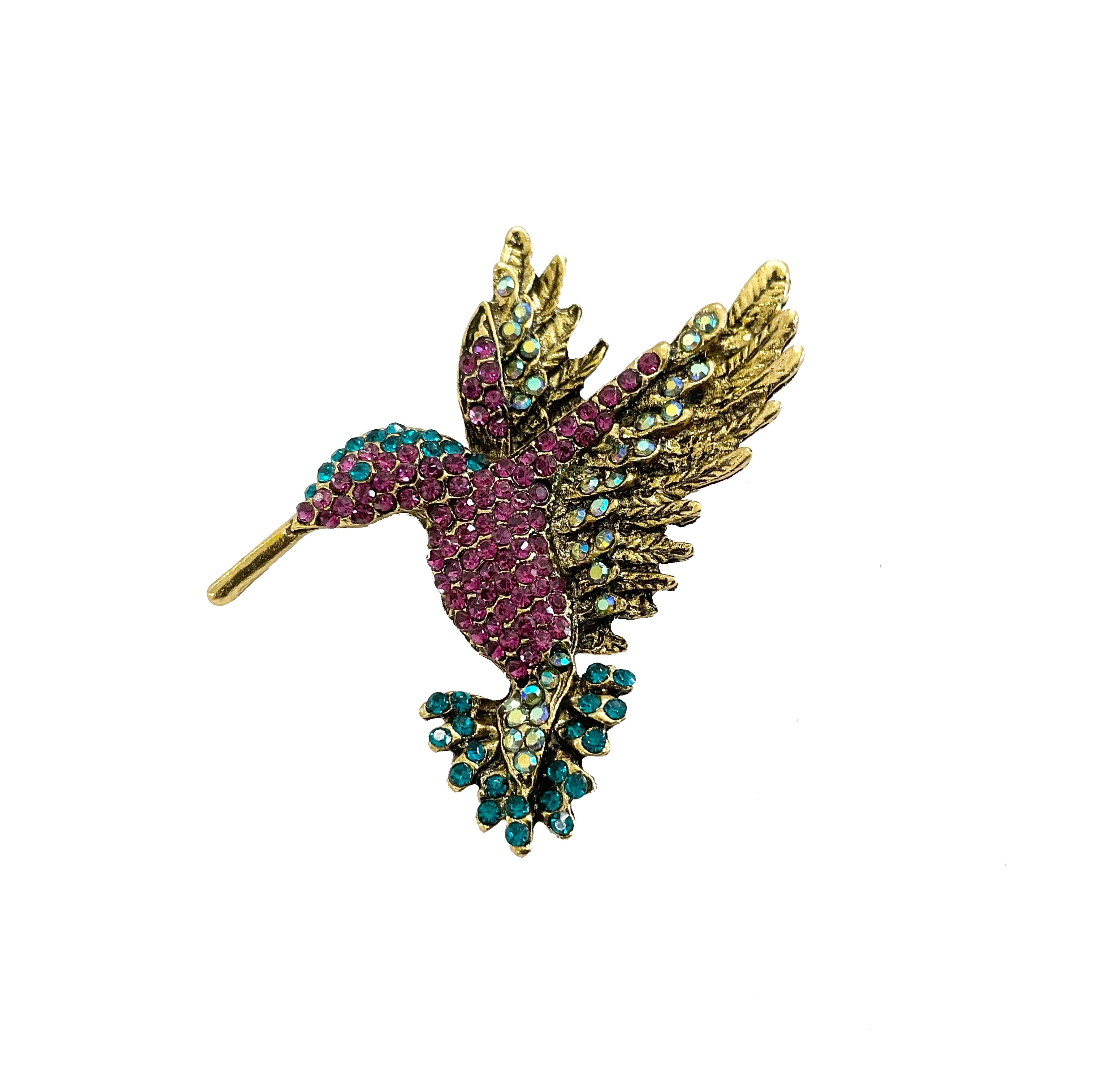 Hummingbird Pin #89-91701MG – Chung Lian Trades Seattle