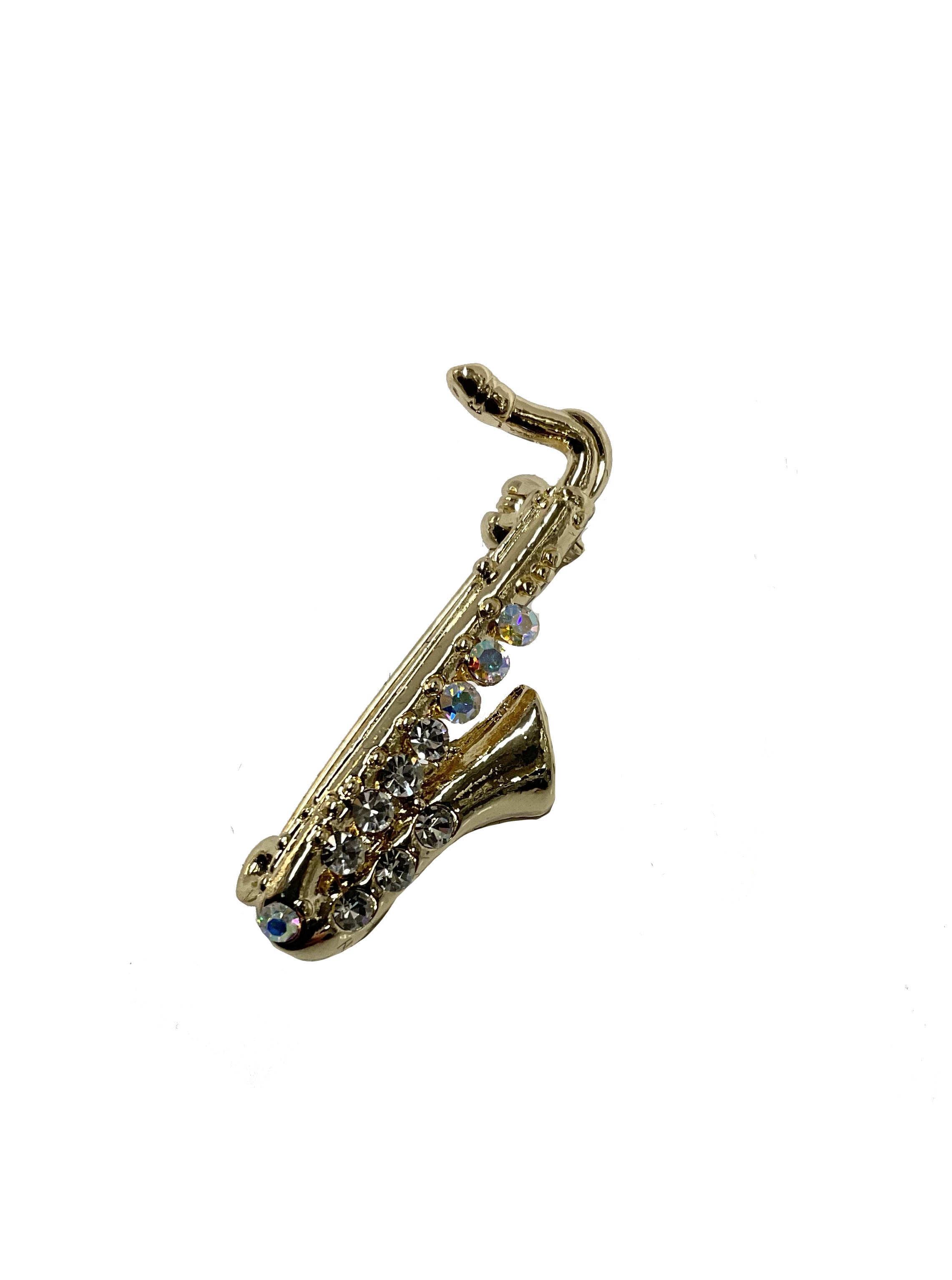 Saxophone Pin #88-09124 – Chung Lian Trades Seattle